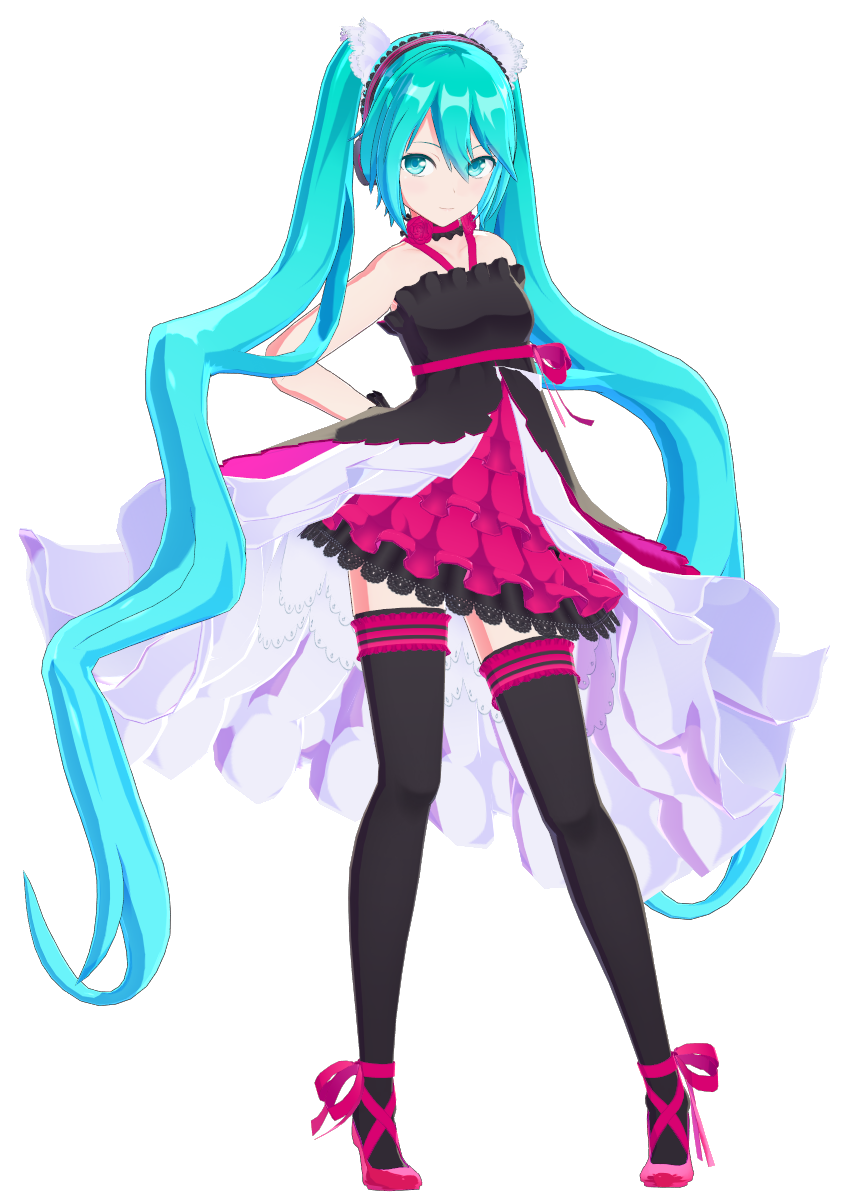 MMDownload: Dotto Type 2020-II Miku