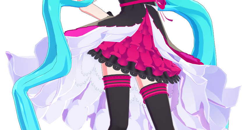 MMDownload: Dotto Type 2020-II Miku