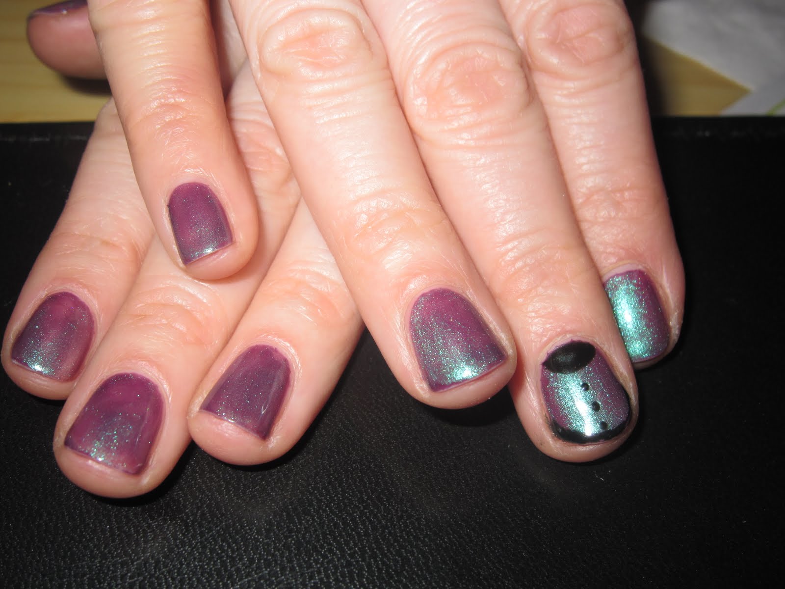 The Beauty of Life: Mani of the Week: CND Shellac (Finally!)