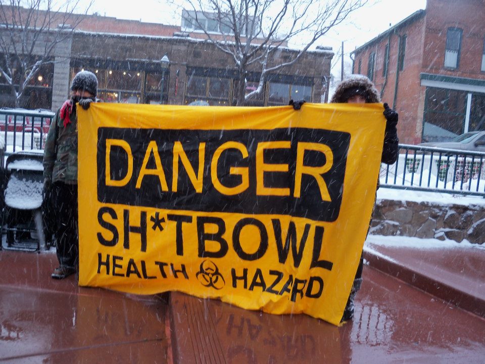 CENSORED NEWS: Arizona Snowbowl Protest Photos Feb. 9, 2013