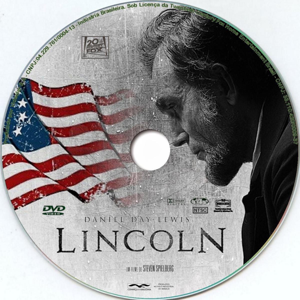 LABEL DVD LINCOLN - capas