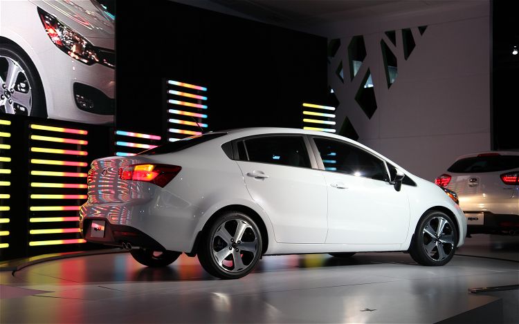 Kia Rio 2012