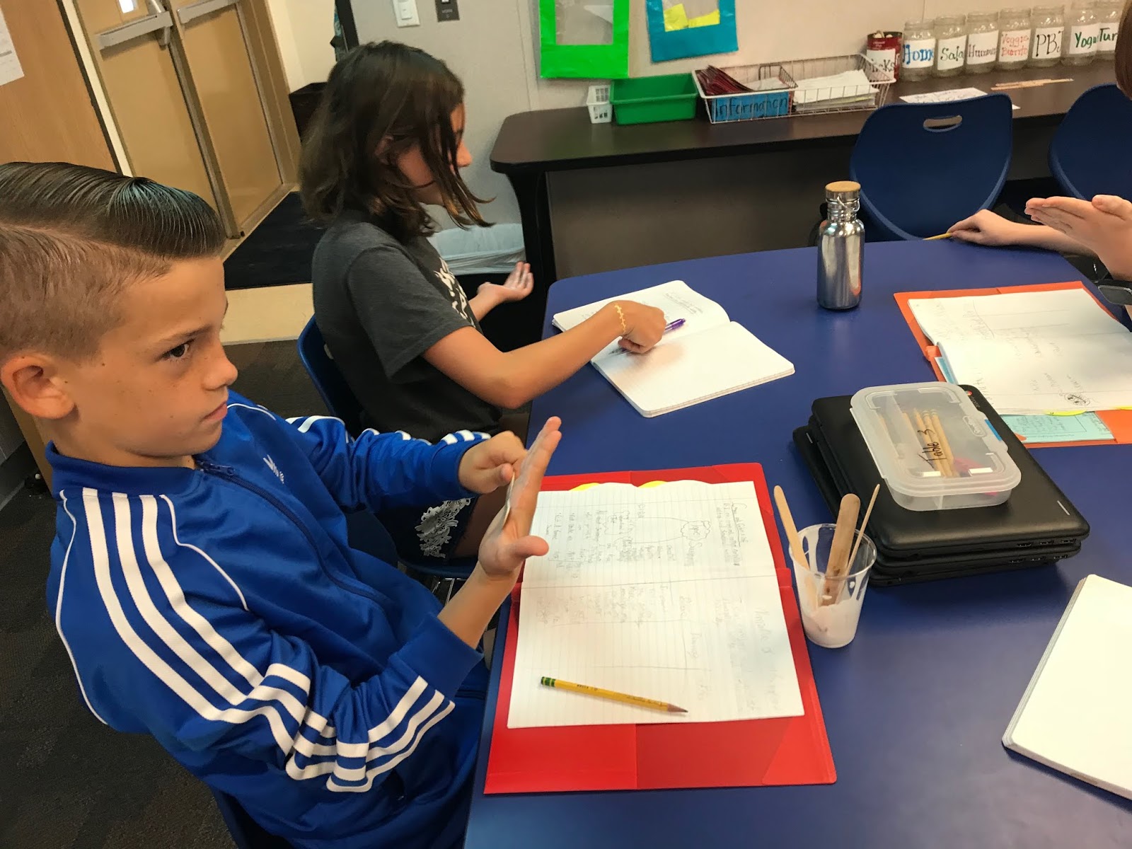 New Adventures in 5th Grade: 2018