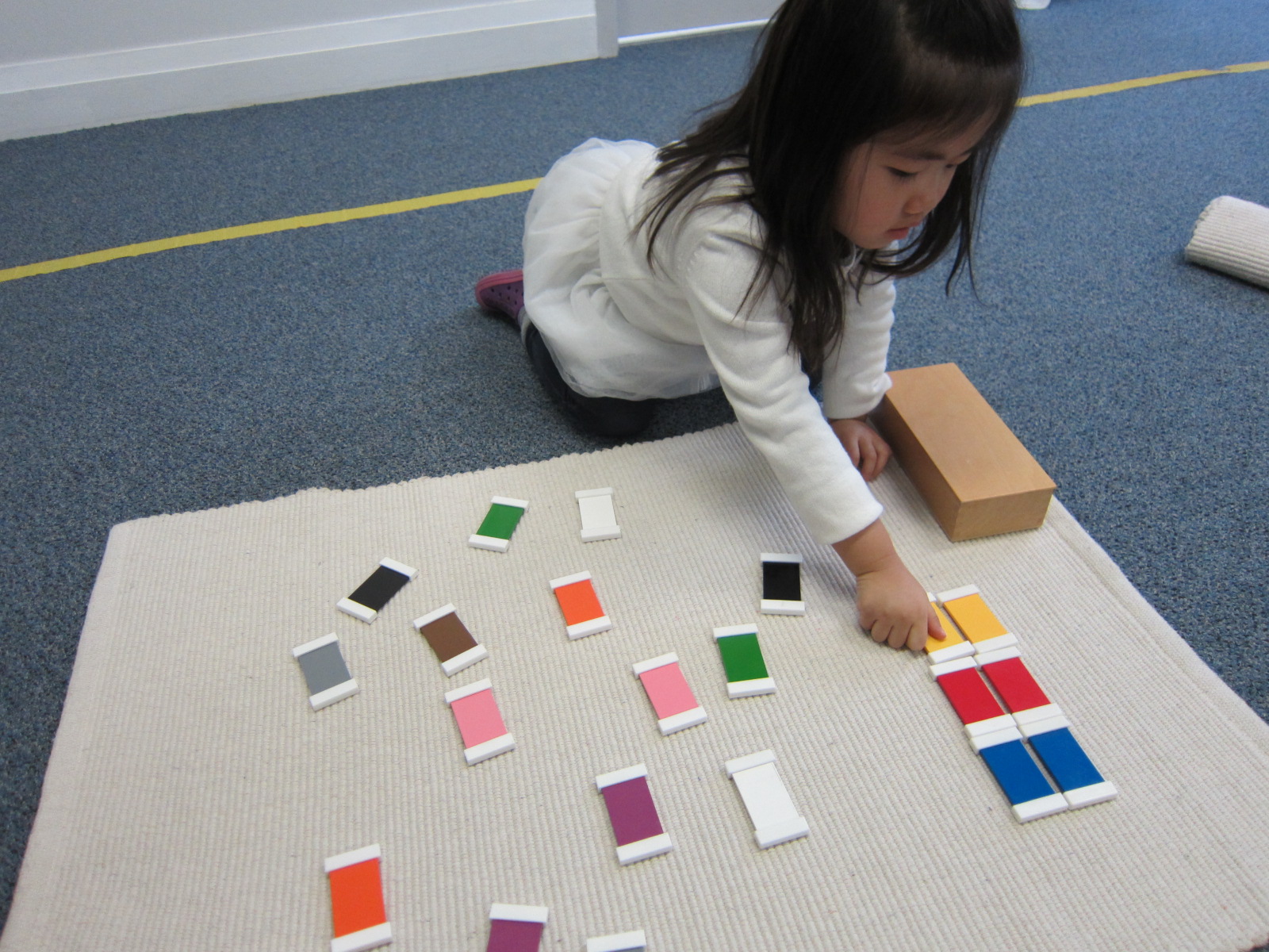 montessori magic: The Sensorial Materials ~ The Colour Boxes