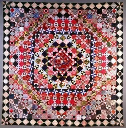 New @ October Gallery: Spectacular Quilts On Display at Newark Museum