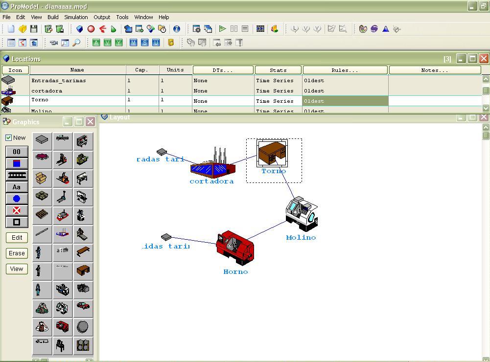 Stefania Cava: Simulación en pro-model II