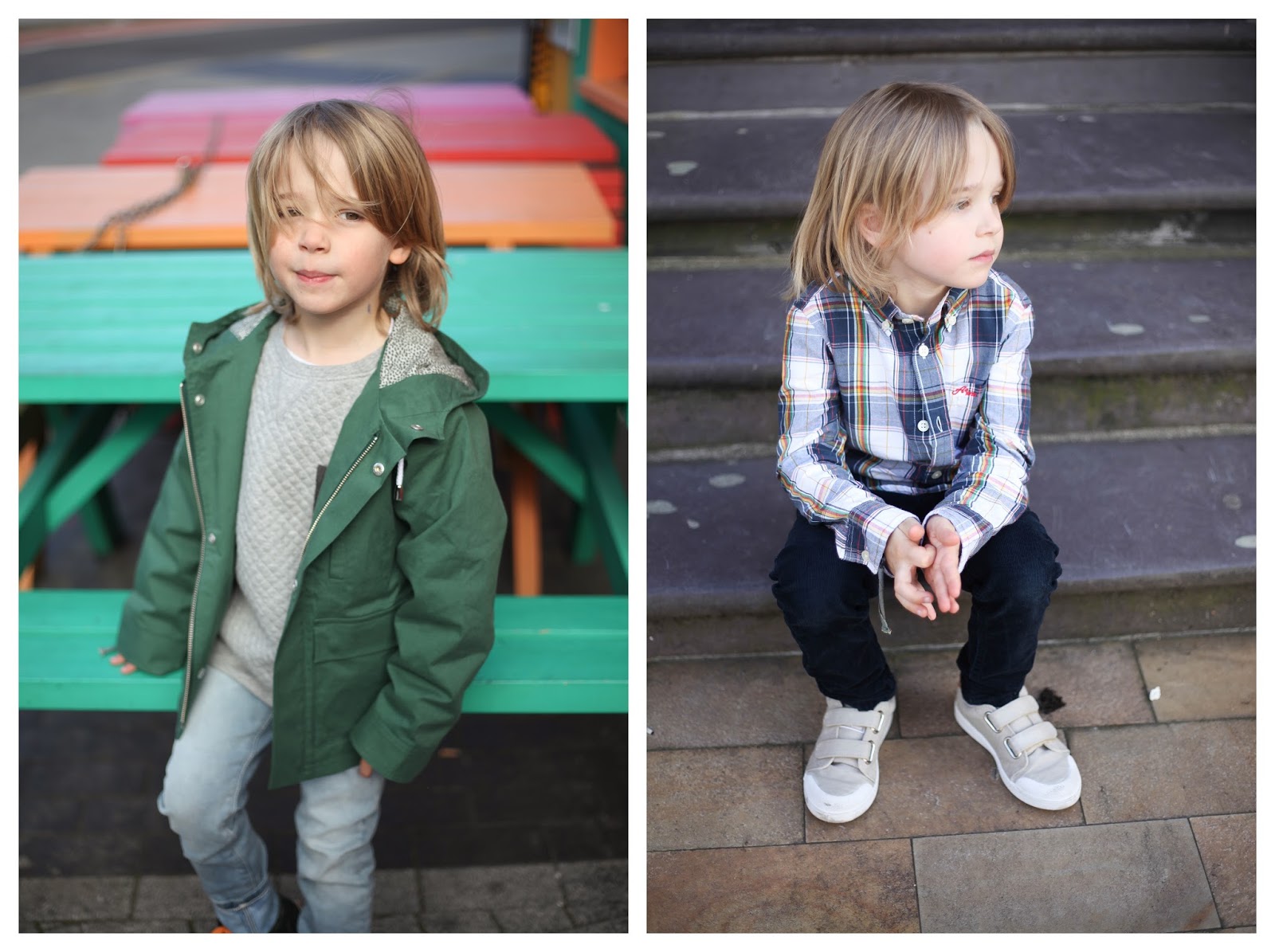 Side Street Style: Kids Fashion - Finding The Balance