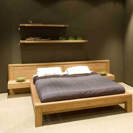 Exotic Solid Oak Bedroom Furniture To Give Graceful And Stylish Look To ...