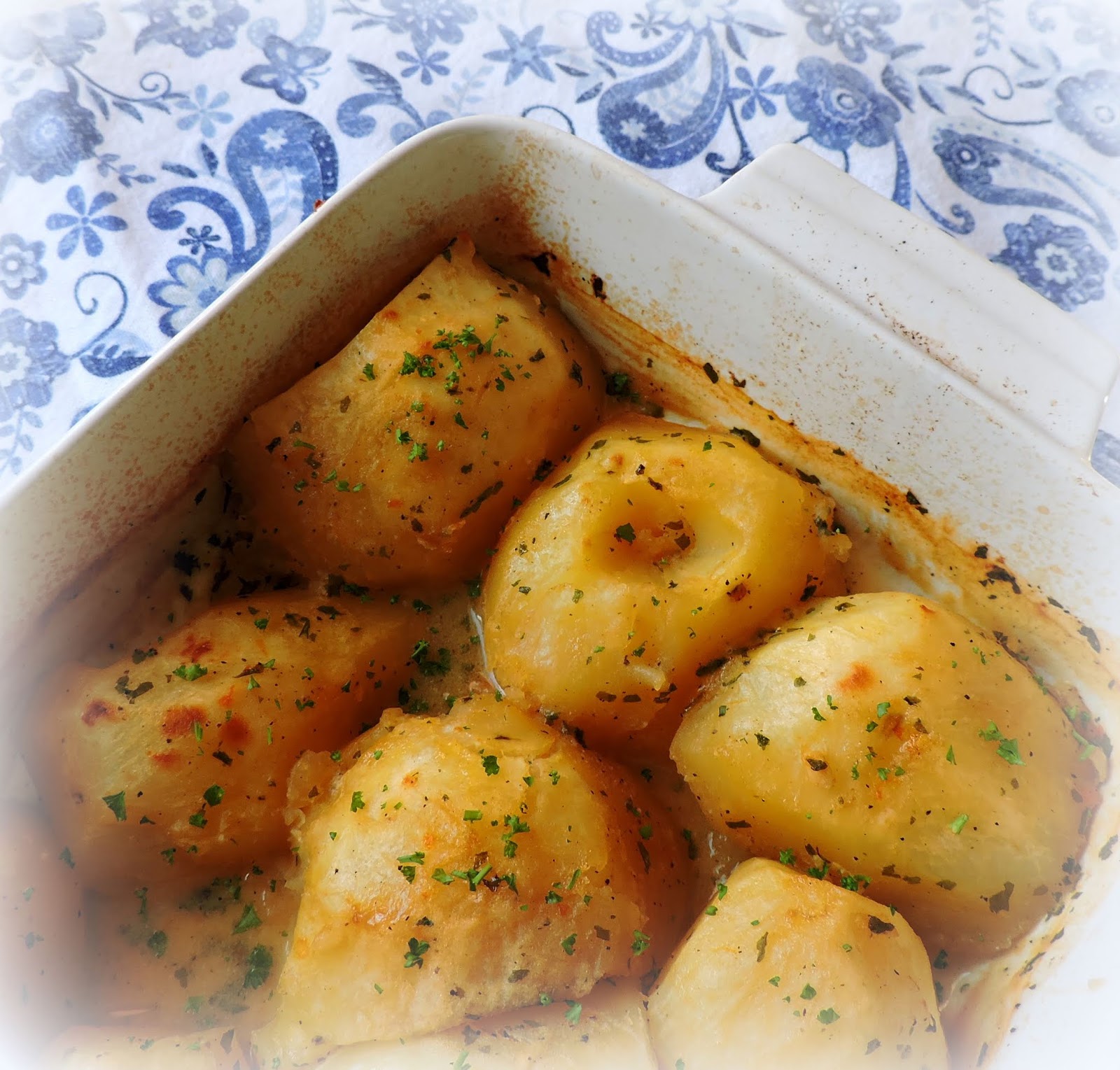 Oven Braised Potatoes | The English Kitchen