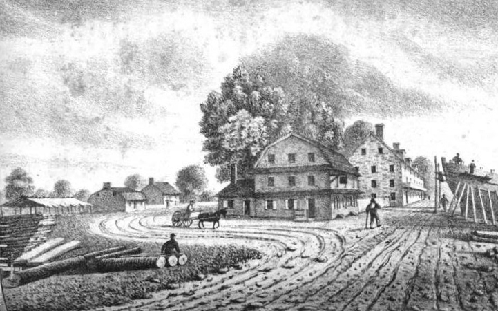 Philly & Stuff: Penny Pot Tavern - Delaware River and Vine Street ...