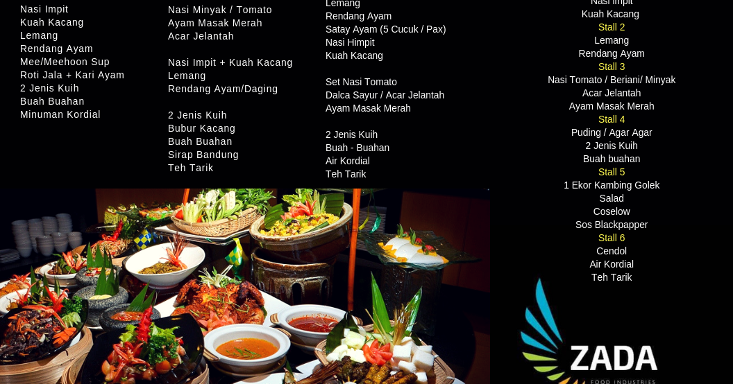 Hot Catering: Pakej Sajian Hari Raya