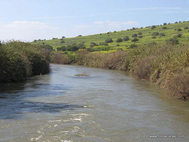 Fotos de Israel - Imágenes de Israel: Río Jordán