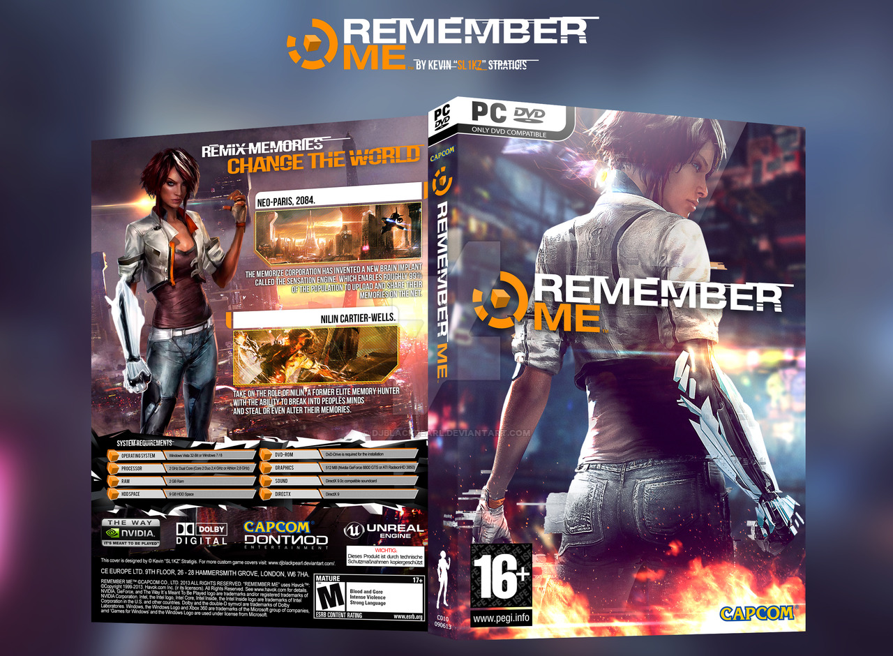 Torrent-games: Remember me