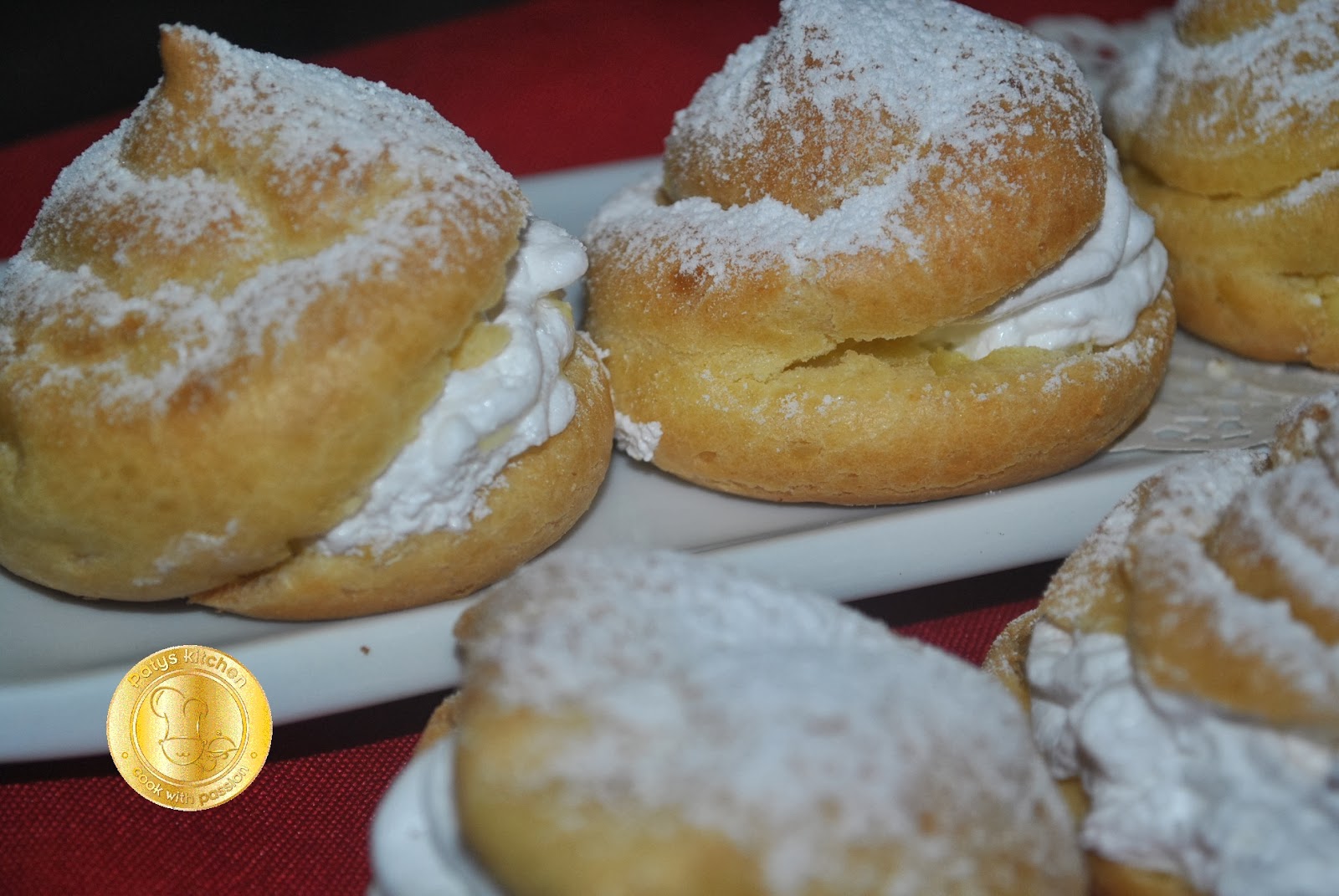PATYSKITCHEN: HOW TO MAKE PERFECT CREAM PUFF