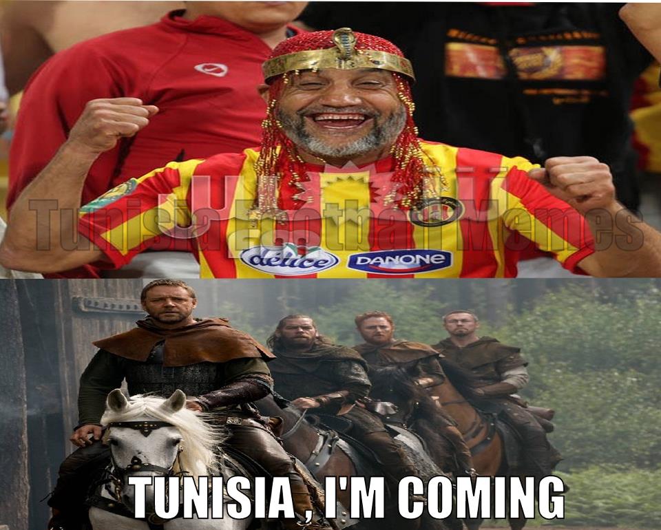 Tunisia Football Memes