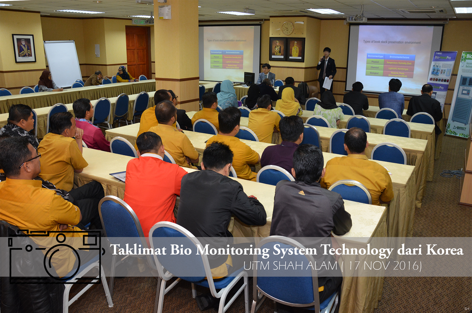 (Gambar) Taklimat Bio Monitoring System Technology dari Korea ...