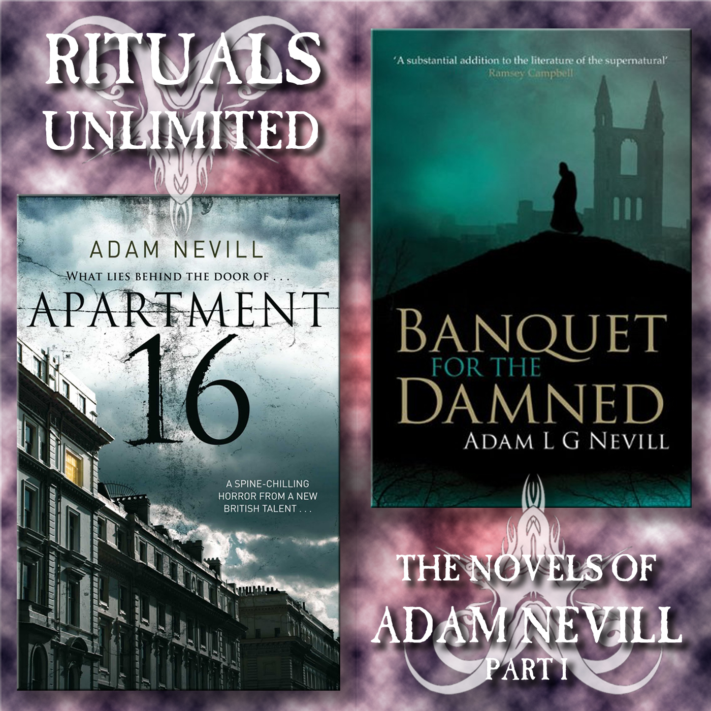 Hypnogoria: HYPNOGORIA 95 - Rituals Unlimited: The Novels of Adam ...