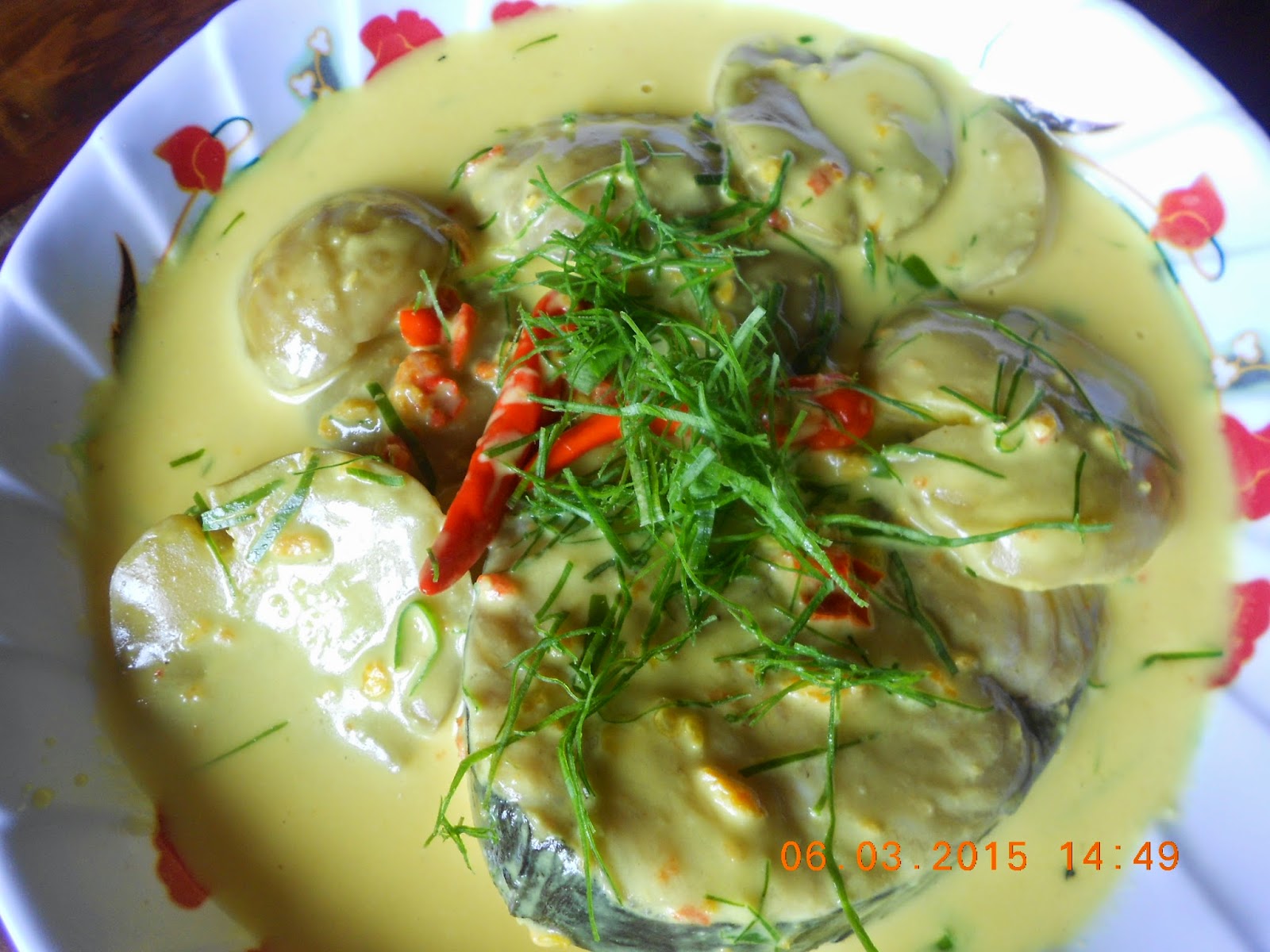 jering masak lemak | Chiara Blog 109