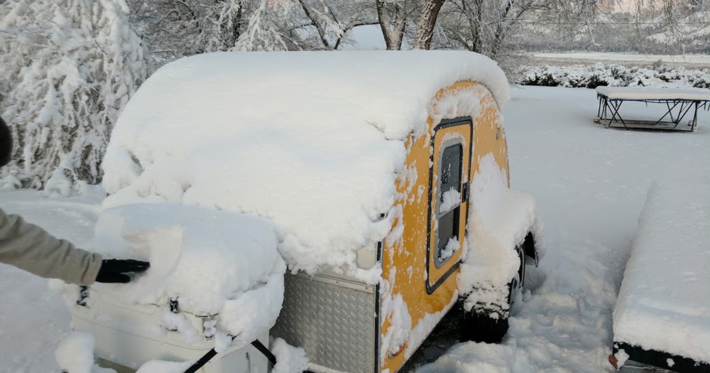 Tiny Yellow Teardrop: How do we pack our ice chest?
