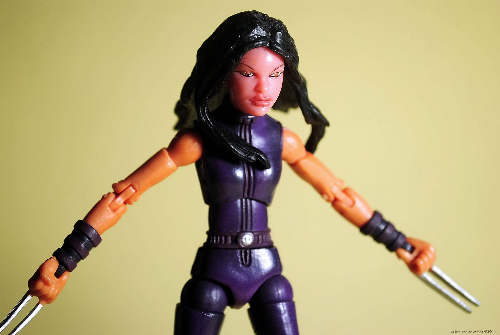 Made in X: X-23 toy figure from Toy Biz (Marvel Legends): In a nutshell...