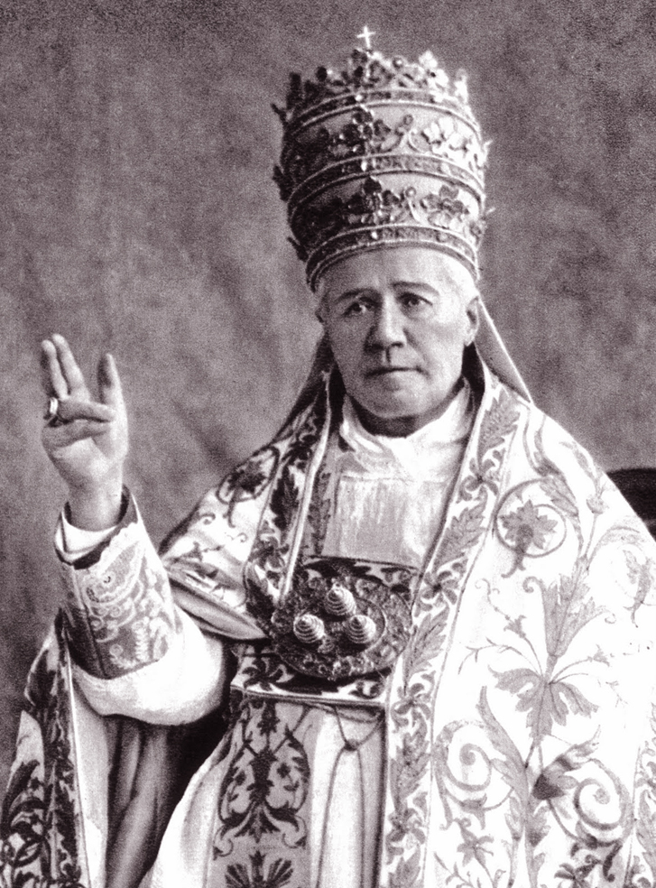 The Saint Bede Studio Blog: Papal Retrospective : Saint Pius X : 1