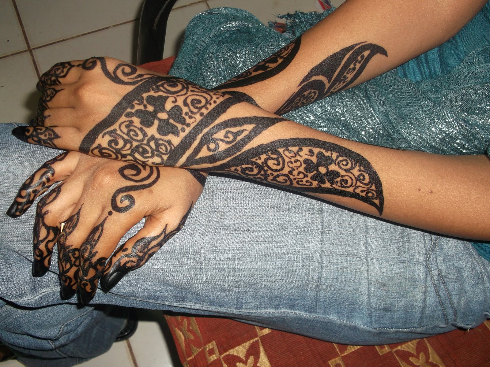 Sudanese Henna Designs For Hands - Design Talk
