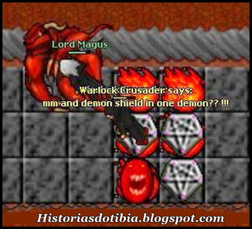 Histórias do Tibia: fotos do antigo tibia como prometido