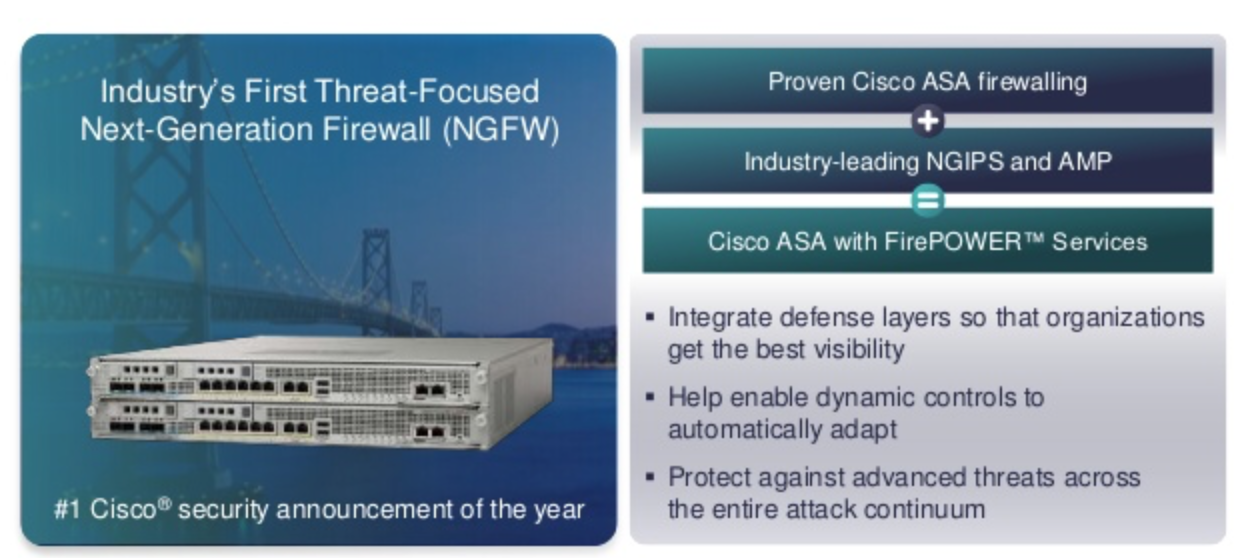 Route XP Private Network Services: Cisco Firepower - Next Generations ...