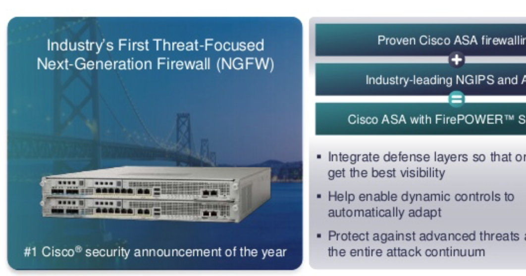 Route XP Private Network Services: Cisco Firepower - Next Generations ...