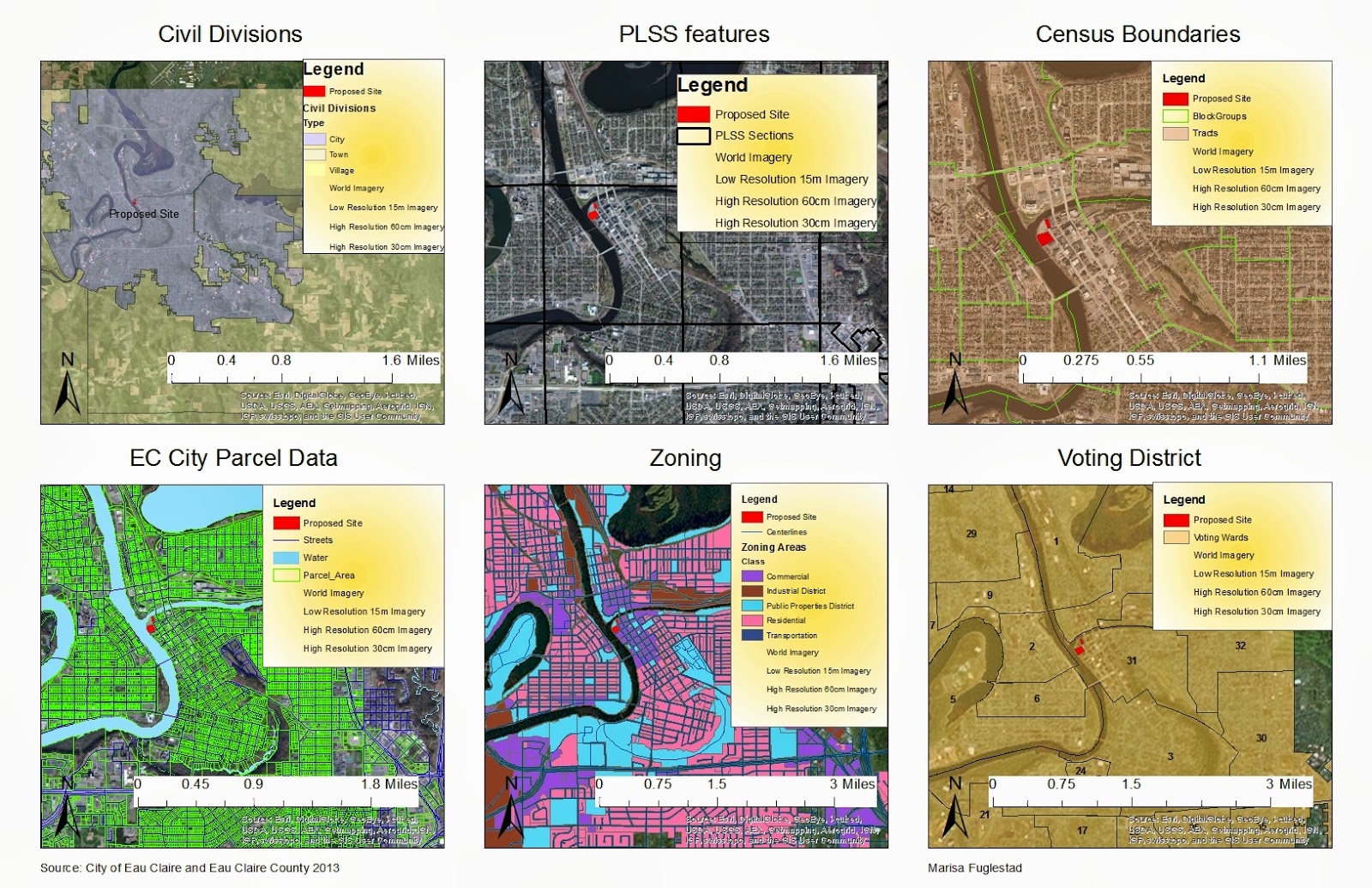 Geography 335 ArcGIS Skills