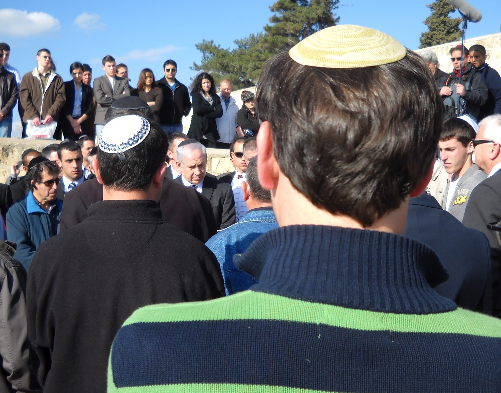 My Right Word: At Menachem Begin's Graveside Memorial