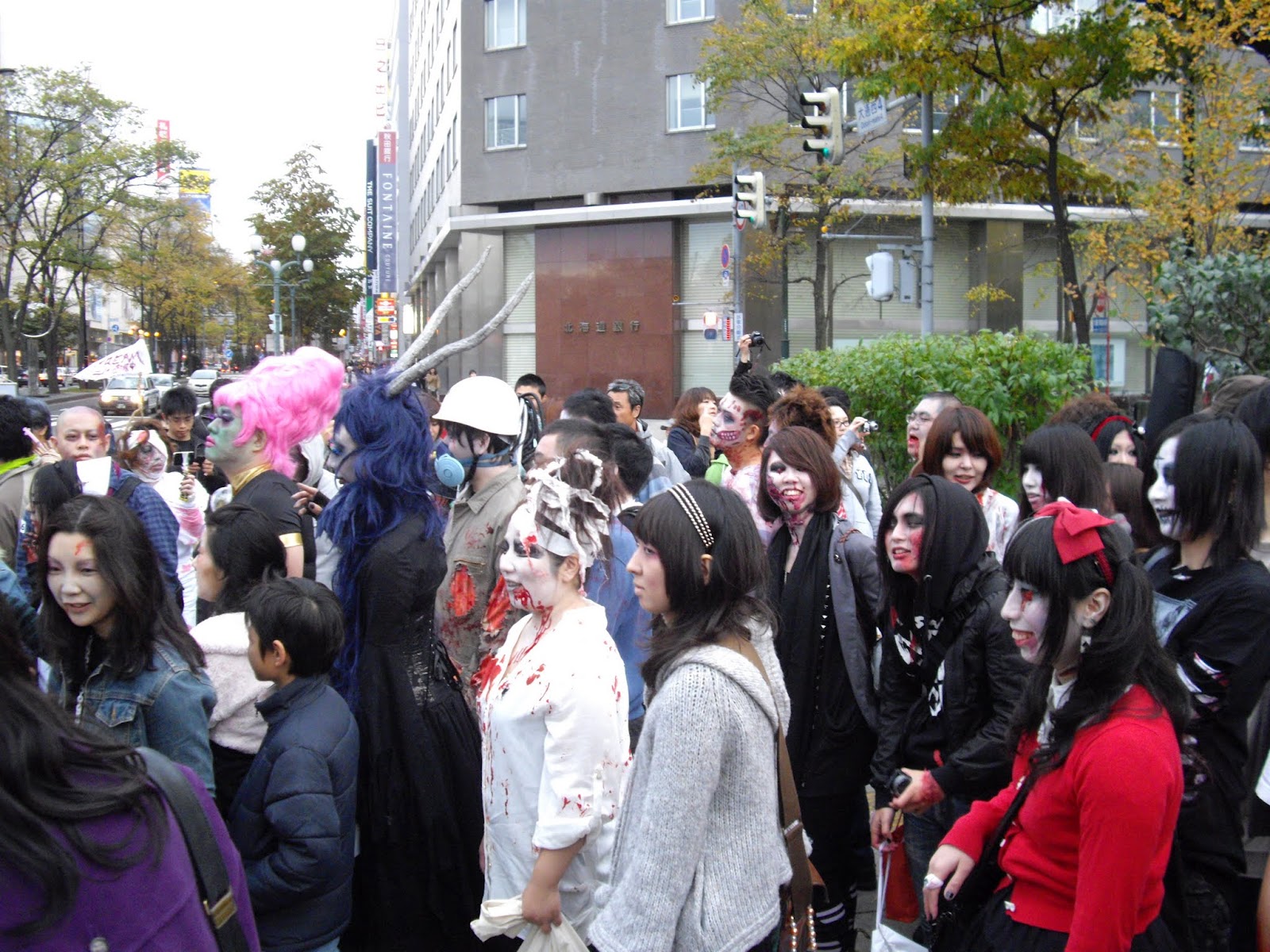 The not so extraordinary life of Jonas in Sapporo: 150 people dead in ...