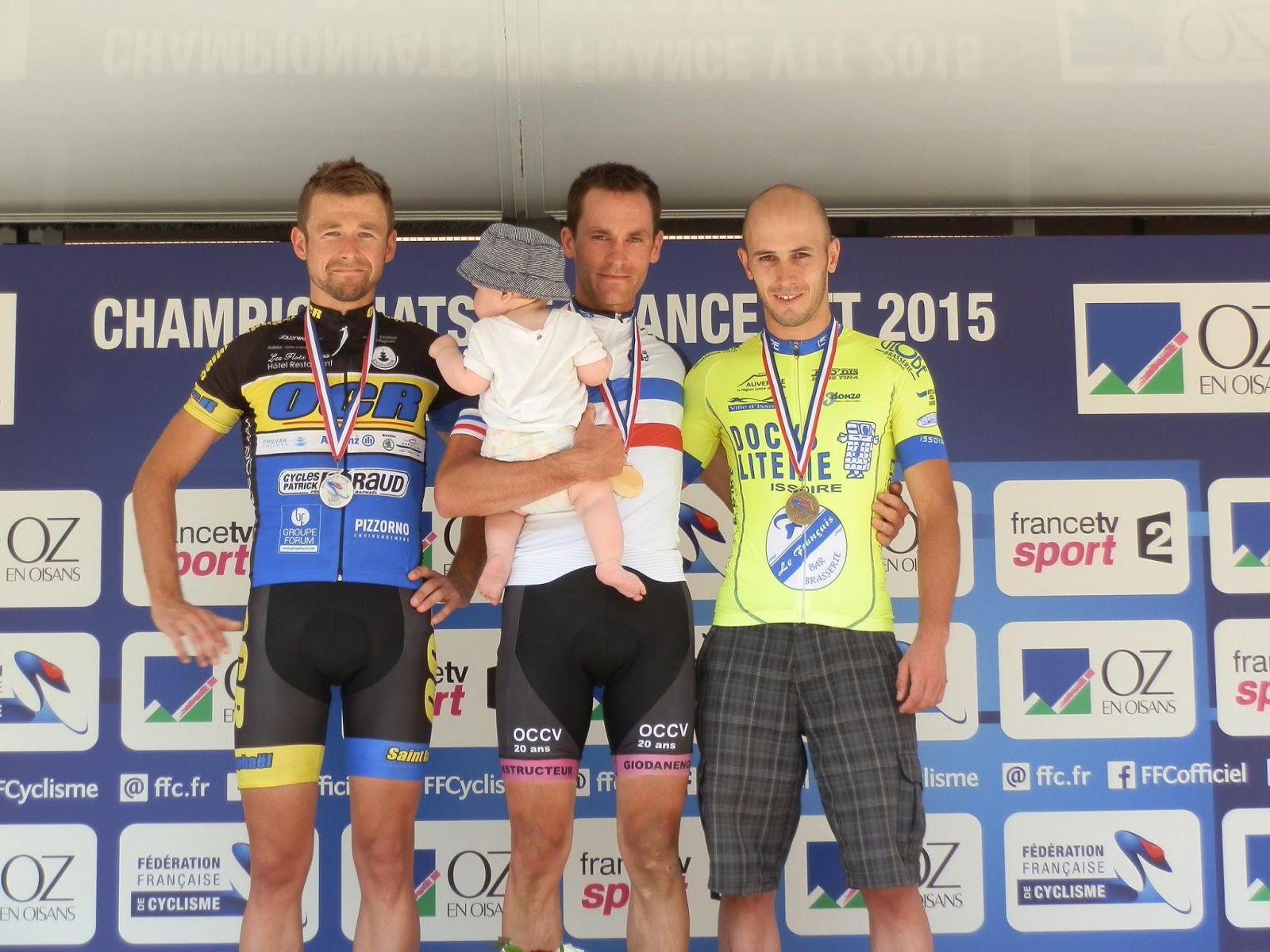 Anthony Gauthier: juillet 2015