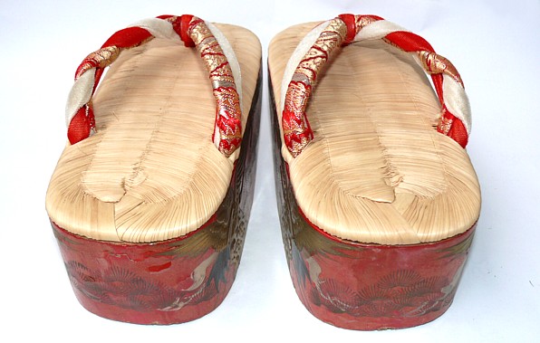 NANCY ♡ GIRL: THURSDAY SHOE ♥ GEISHA SANDALS