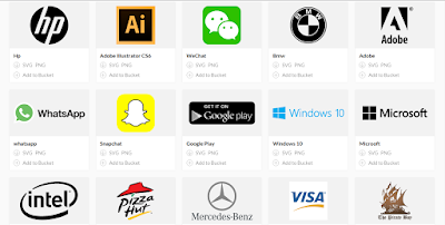 Situs Mencari dan Download Logo Terkenal dari A-Z - BACA CODING