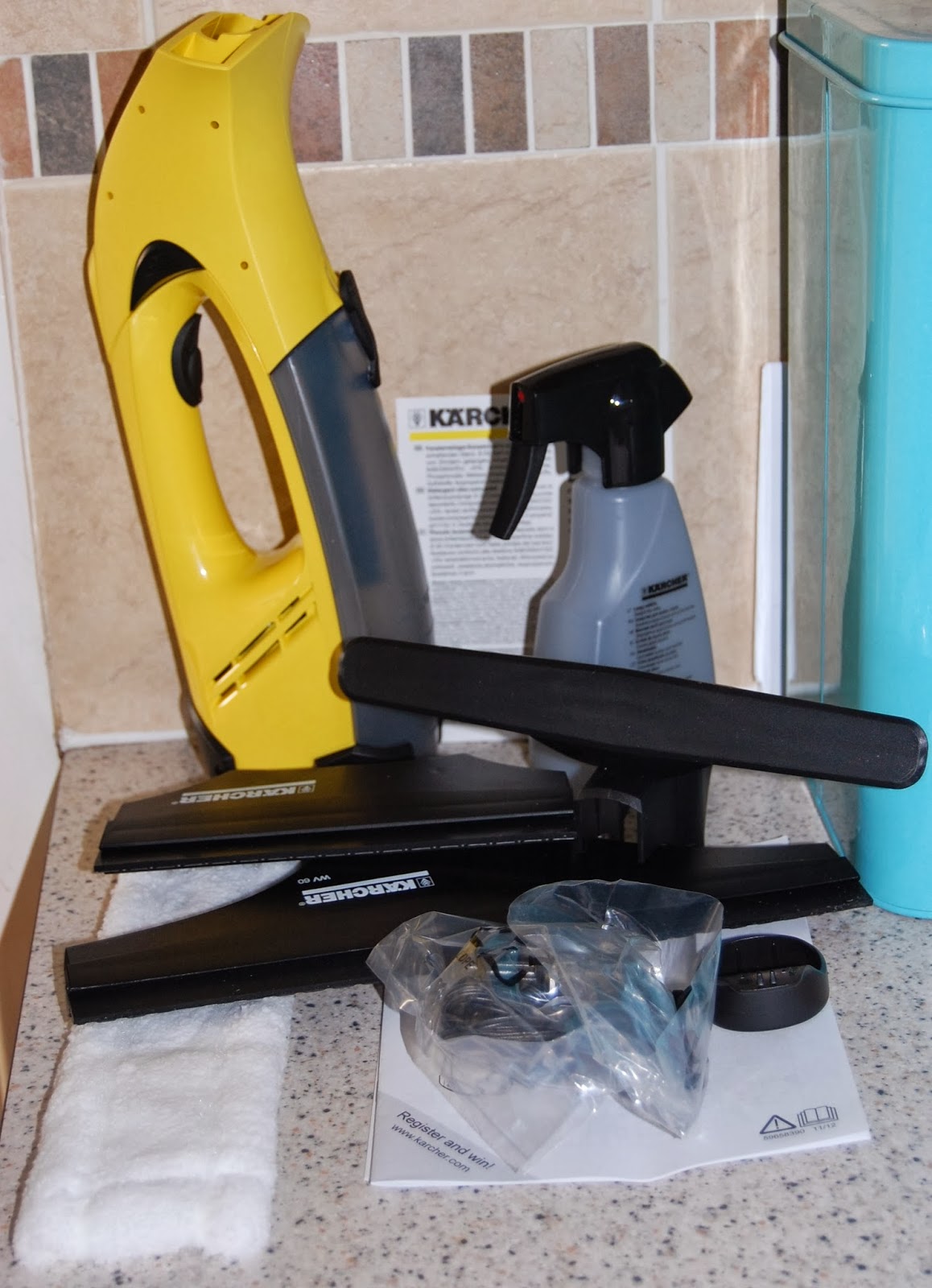 Karcher Window Vac - My Three and Me