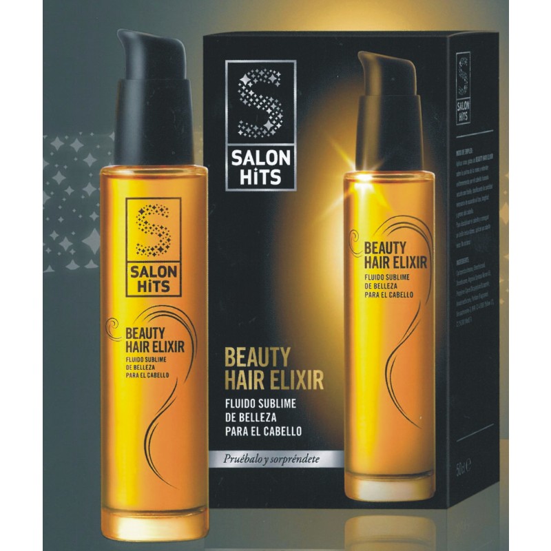 **Saritta MakeUp**: ''Beauty Hair Elixir'' de Salon Hits