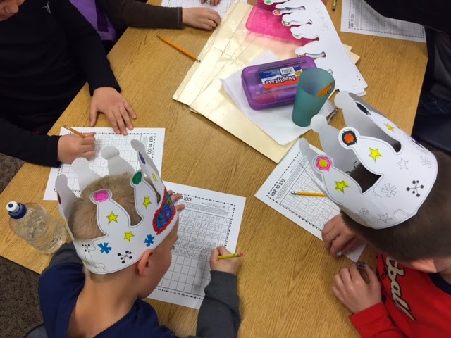 Simply Second Grade: Snowmen, Main Idea & 100th Day!
