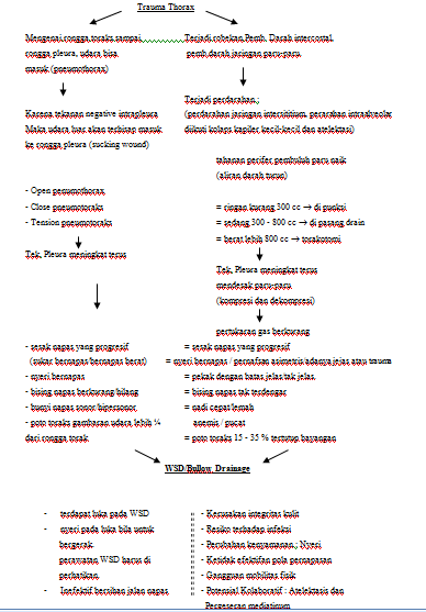 ASUHAN KEPERAWATAN PADA TRAUMA THORAX (PENUMOTHORAX/HEMATOTORAX) DENGAN ...