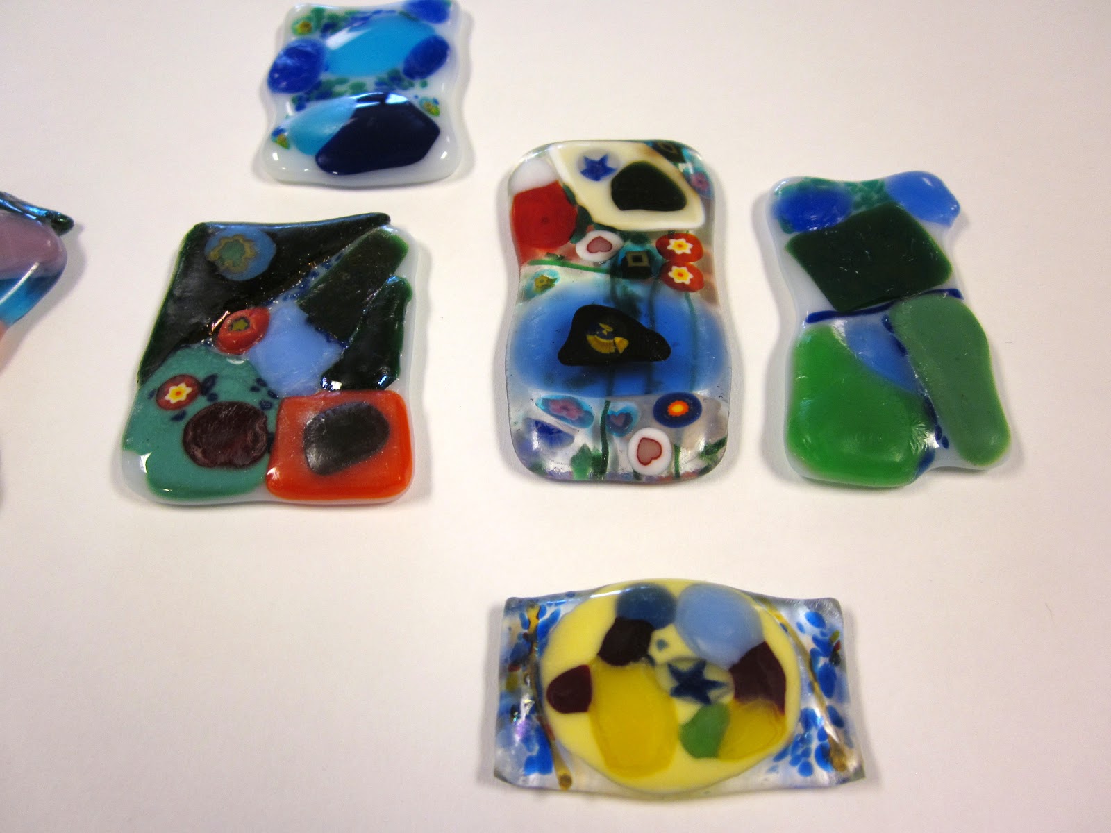 Art is Basic-- Art Teacher Blog: Glass Fusing