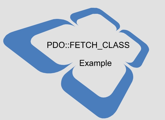 PDO::FETCH_CLASS Example | SKPTRICKS PDO::FETCH_CLASS Example | SKPTRICKS