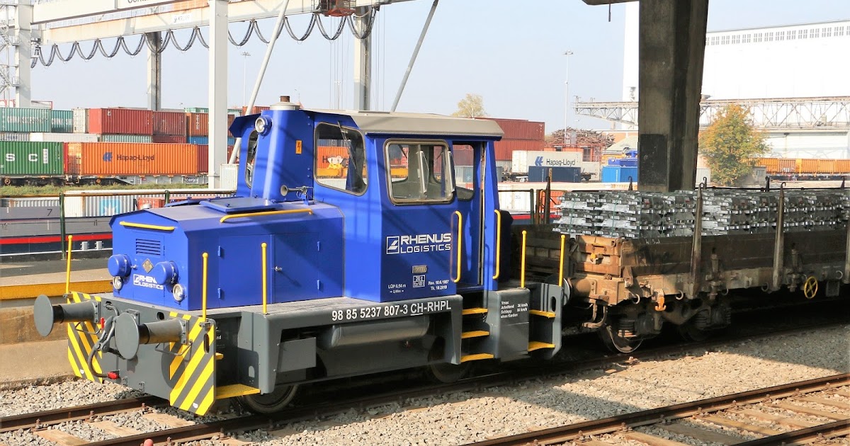 LA PASSION DU TRAIN: Au Port du Rhin à Bâle , nouvelle mise à jour