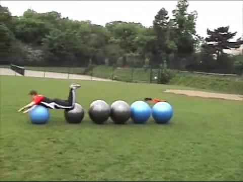 disfruta con FITBALLS: Surfeando sobre FITBALLS