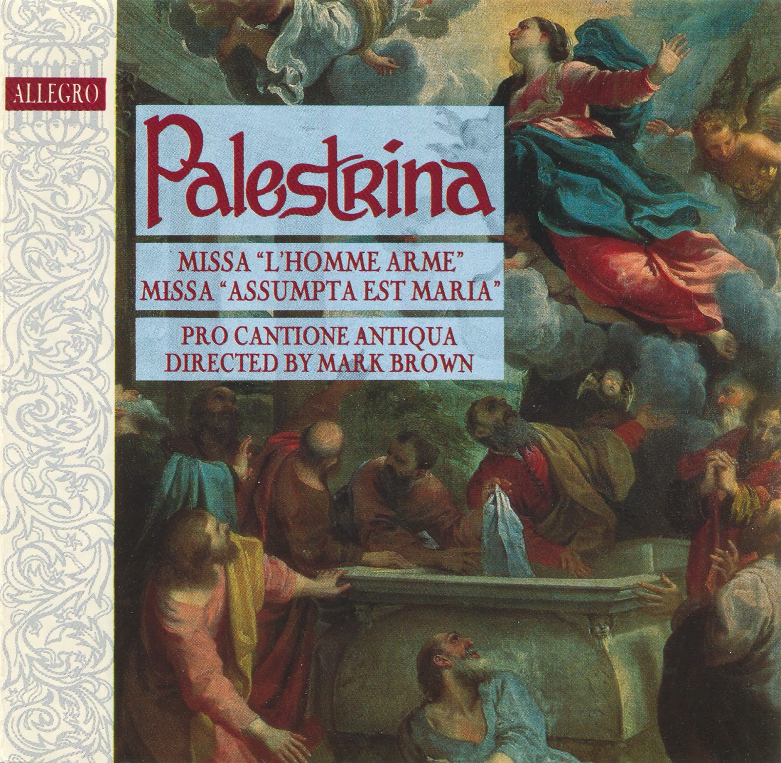 O SER DA MÚSICA: Giovanni Pierluigi da Palestrina (1525/6-1594) - Missa ...