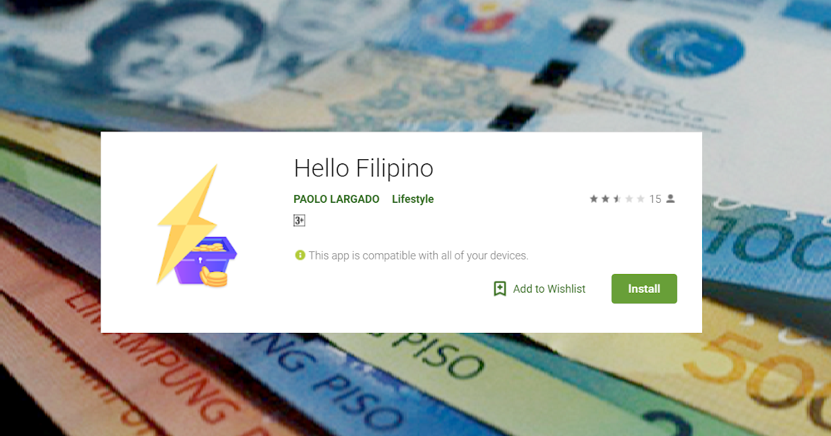 Hello Filipino - Easy Cash and Fast Loan - USAPANGPERA.PH