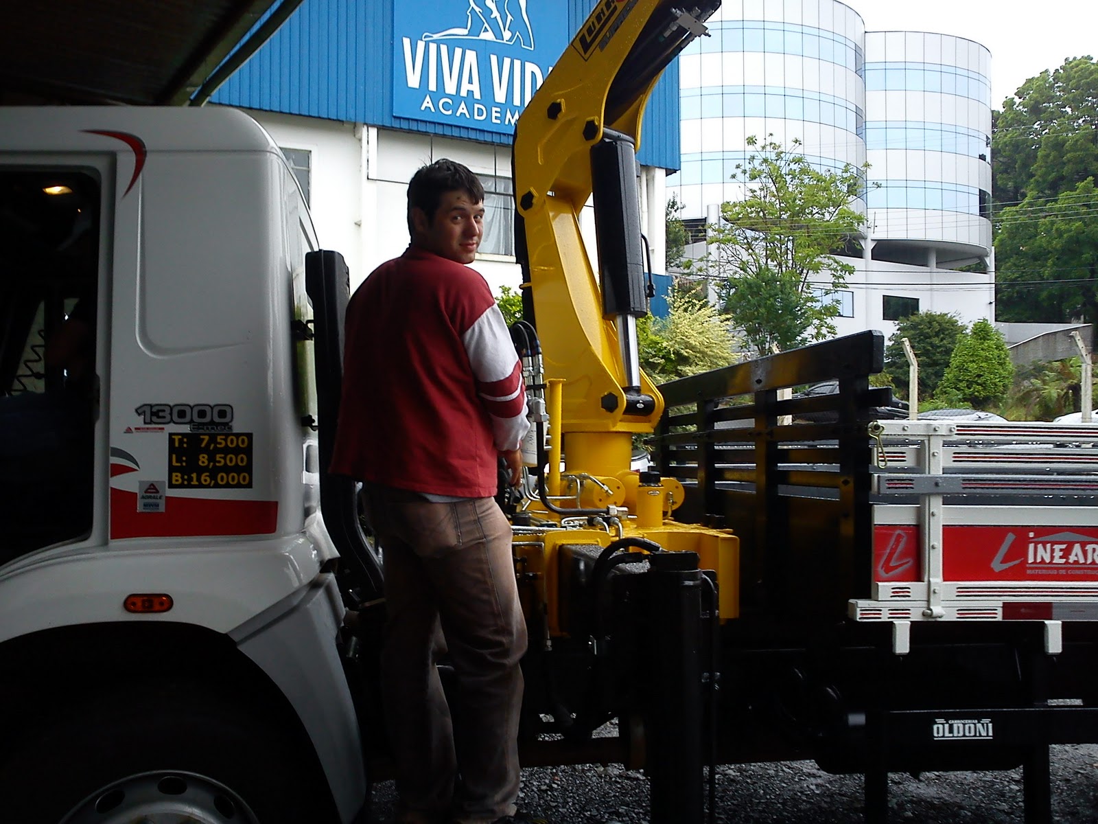 CET Treinamento: Curso operador de Guindastes 29 de outubro Concordia