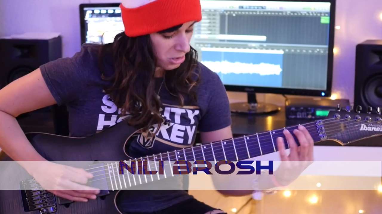 Nili Brosh: NEW ALBUM TEASER