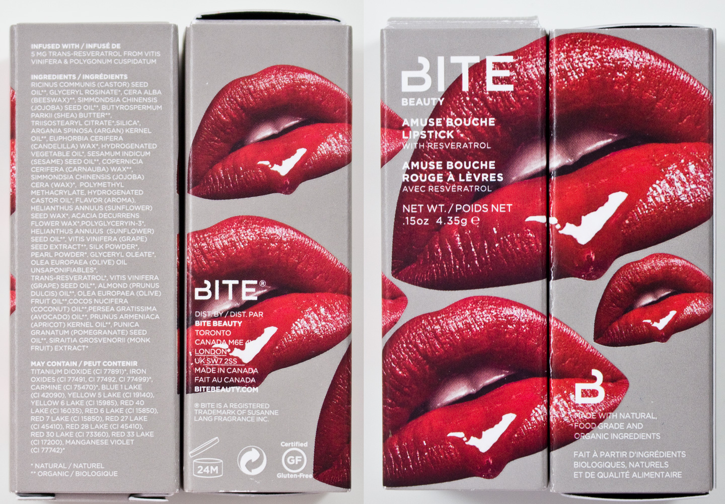 WARPAINT and Unicorns: Bite Beauty Amuse Bouche Lipstick in Squid Ink ...