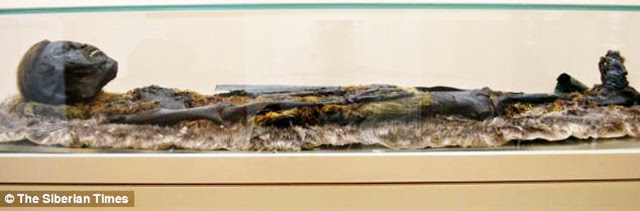 ATLANTEAN GARDENS: Ancient Persian Mummies Uncovered in Arctic Circle