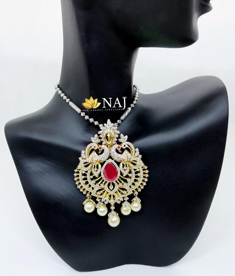 Simple Jewellery Sets by Naj Jewellery - Jewellery Designs